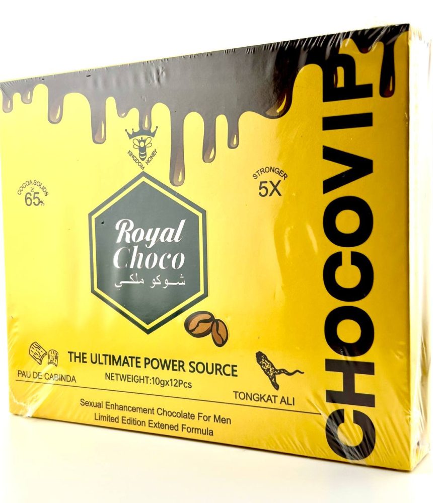 Royal Choco VIP 12 Pices. - SPARZZ