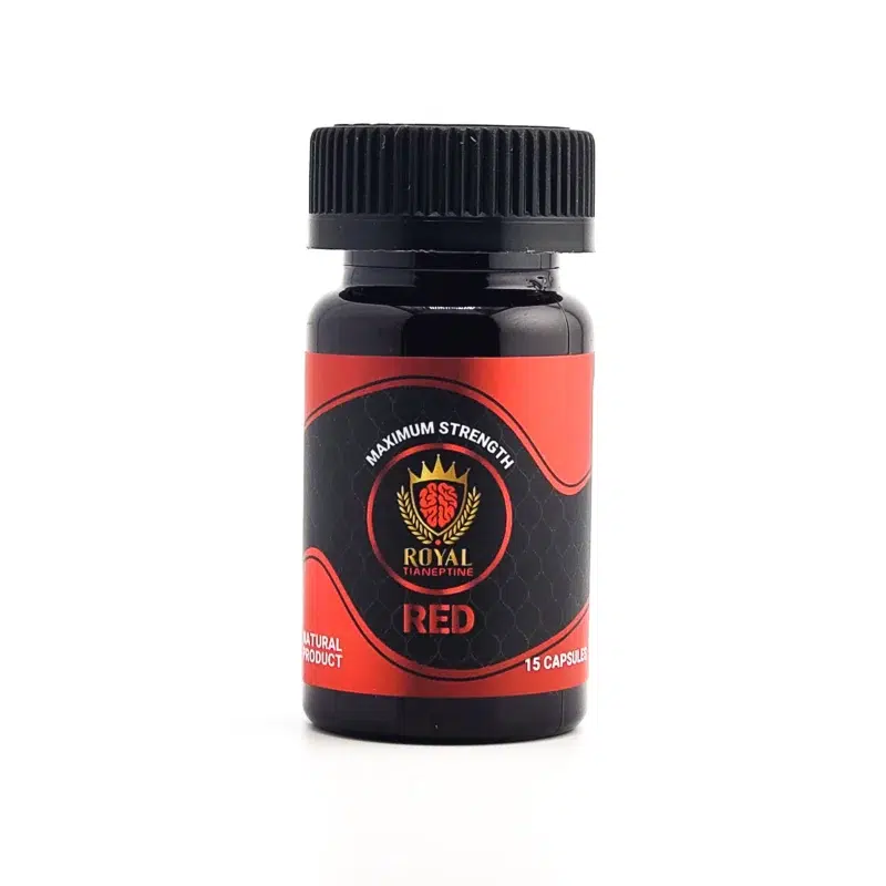 Royal Red - SPARZZ Royal Tianeptine Red